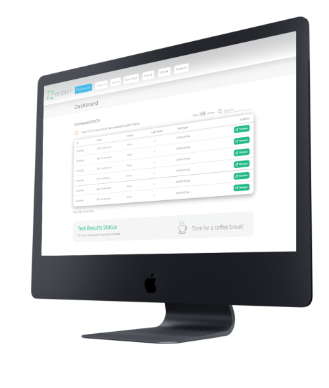 Veriport | Drug and Alcohol Test Management Application